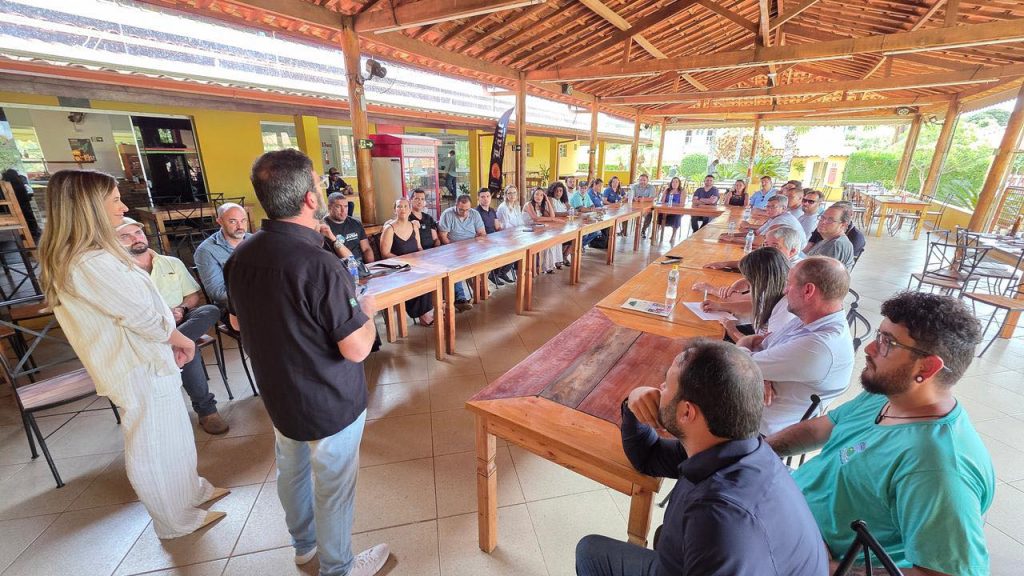 SCELT marca presença em assembleia do Circuito Turístico Encantos de ...