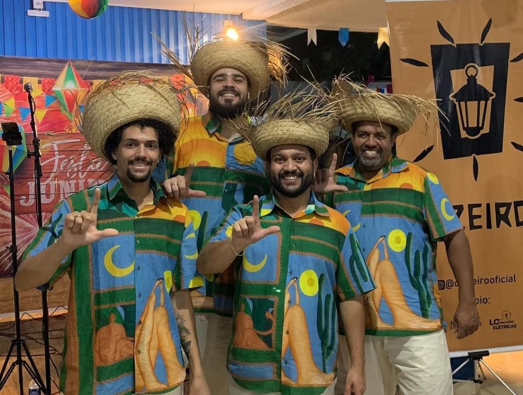 Banda O Luzeiro leva forró de primeira para Arraiá da Casa da Cultura ...